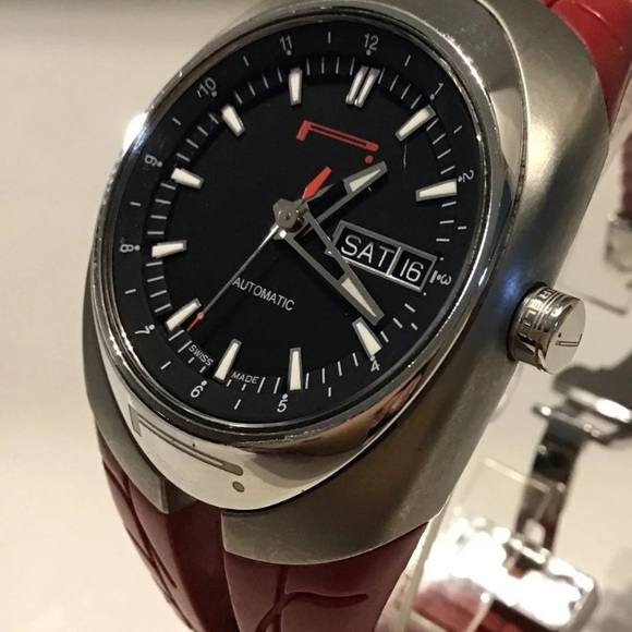 Pirelli | Accessories | Pirelli P Zero Tempo Automatic Watch | Poshmark